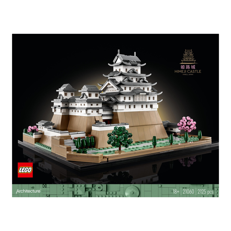Конструктор для взрослых от 18лет №21060 Himeji Castle Architecture ...