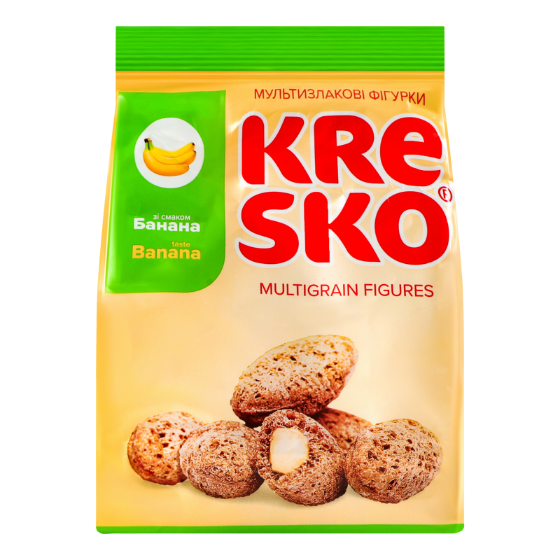 Печенье АВК Kresko хрустящие фигурки банан: купить в интернет магазинах ...