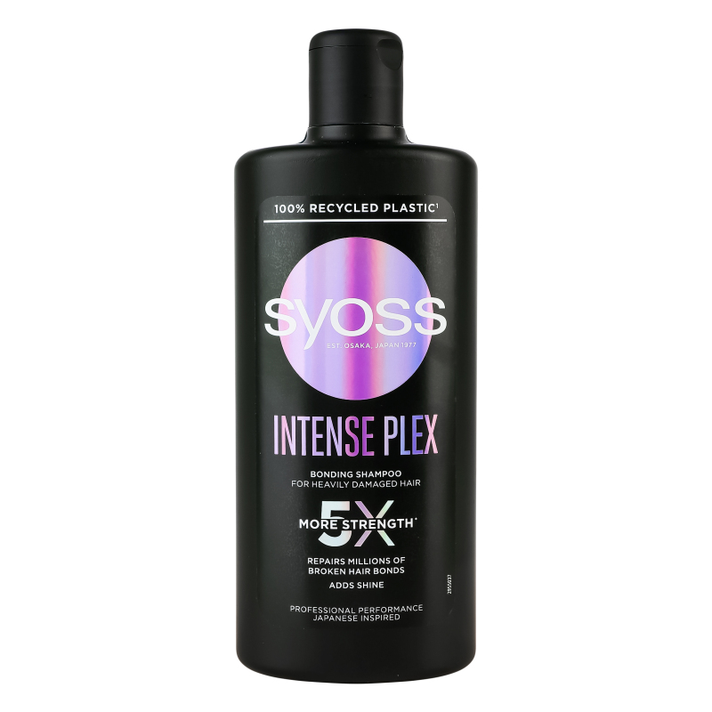 Шампунь для волос Intense Plex More Strength Syoss 440мл Syoss ...