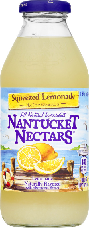 Nantucket Nectars Lemonade Nantucket Nectars(726284000160): customers ...