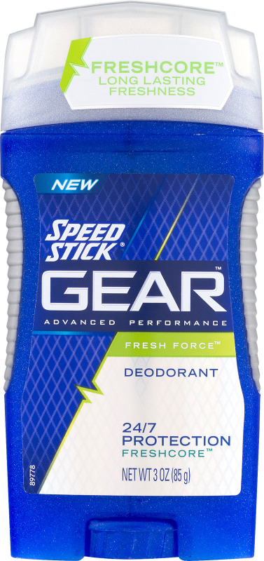 Speed Stick Gear Deodorant Fresh Force Speed Stick(22200962254 ...