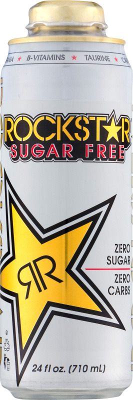 Rockstar Sugar Free Energy Drink Rockstar(818094000154): customers ...
