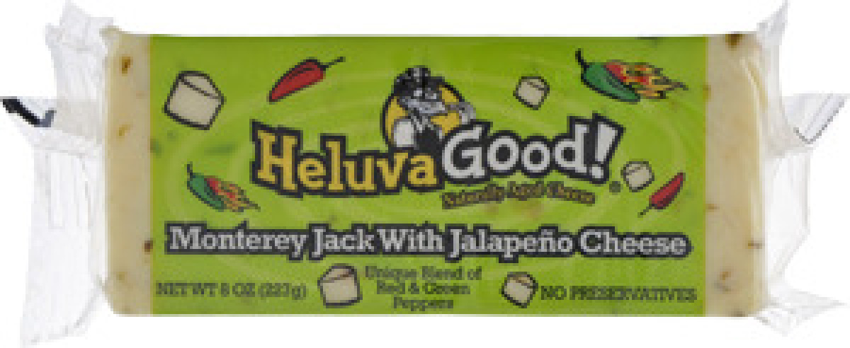 Heluva Good! Monterey Jack with Jalapeno Cheese Heluva Good(73570000084 ...