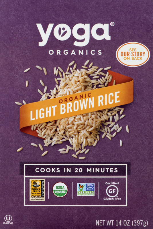 Yoga Organic Light Brown Rice Yoga(86582555701): customers reviews ...