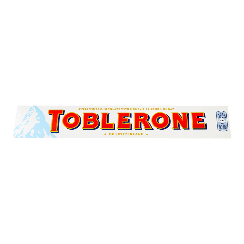 Шоколад Toblerone білий 100г Toblerone 7614500010310: купить в интернет ...