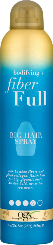 OGX Big Hair Spray Bodifying Fiber Full OGX(22796640338): customers ...