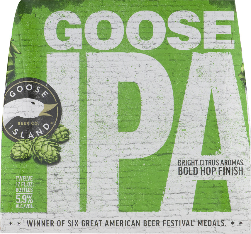 Goose Island Goose IPA Beer - 12 PK Goose Island(736920111808 ...