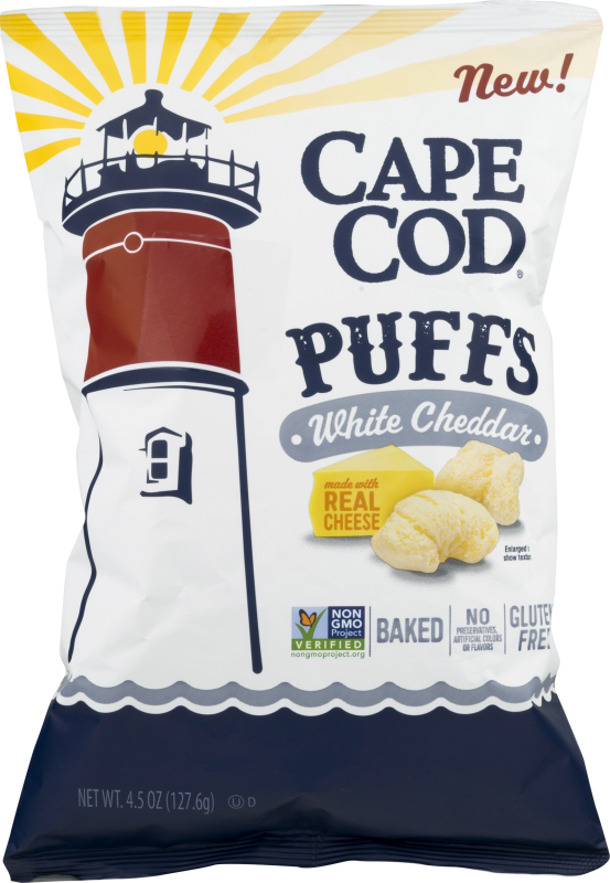 Cape Cod Baked Puffs White Cheddar Cape Cod(20685002229): customers ...