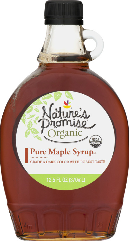 Nature's Promise Organic Pure Maple Syrup Nature's Promise(688267166280 ...