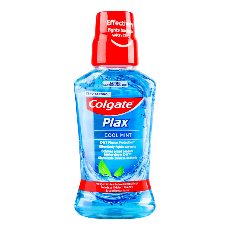 Ополаскиватель для полости рта Cool Mint Plax Colgate 250мл Colgate ...