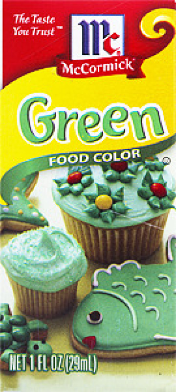 McCormick Green Food Color McCormick(52100070889): customers reviews ...