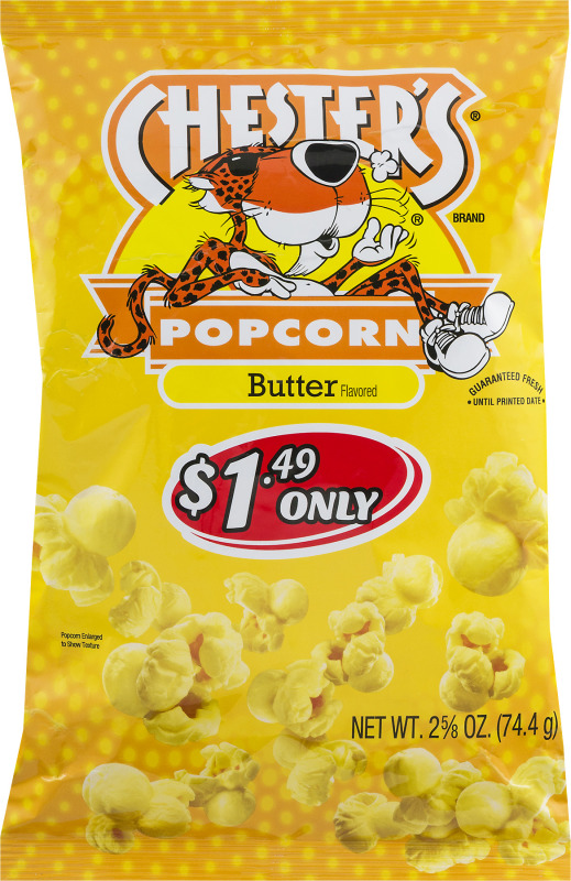 Chester's Popcorn Butter Chester's(28400429191): customers reviews ...