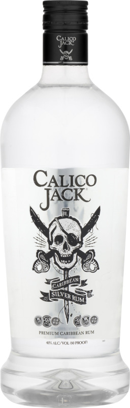 Calico Jack Caribbean Silver Rum Calico Jack(80686930334): customers ...