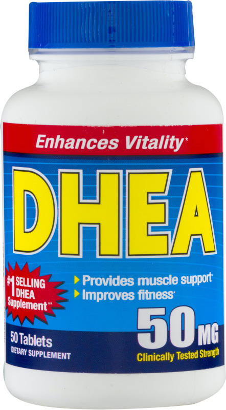 DHEA Dietary Supplement Tablets - 50 CT Dhea(92961010709): customers ...