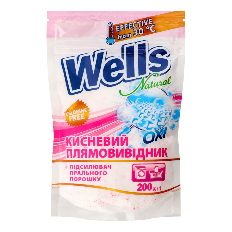 Пятновыводитель для тканей универсальный порошкообразный Classic Oxi ...