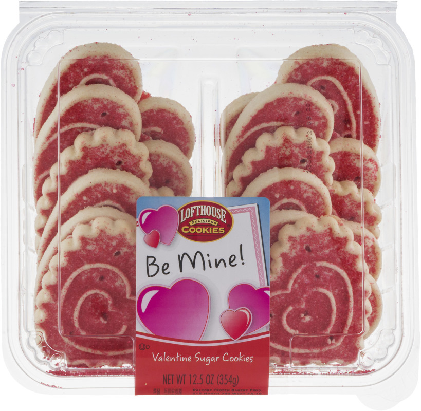 Lofthouse Cookies Valentine Sugar Cookies Lofthouse(708971912543 ...