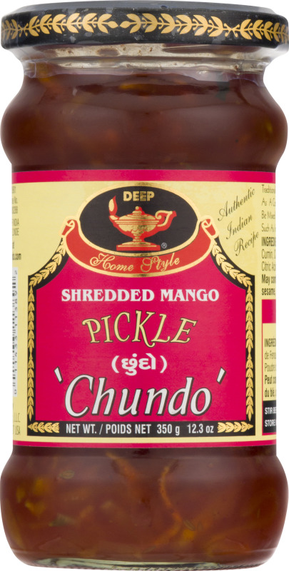 Deep Shredded Mango Pickle Chundo Deep(11433113892): customers reviews ...