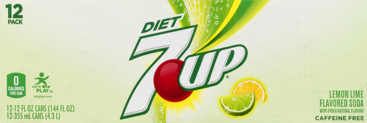 Diet 7up Logo