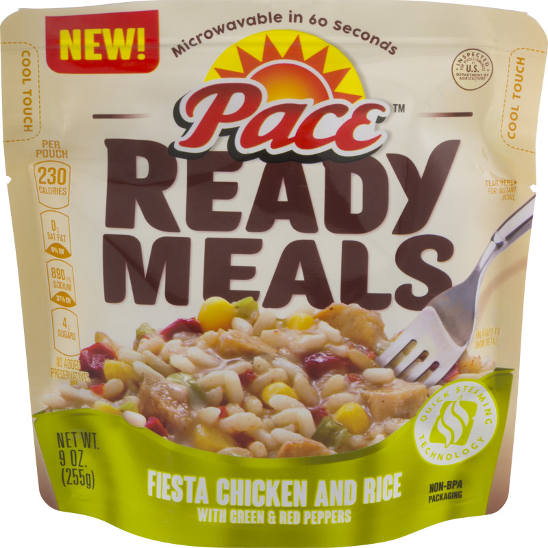 Pace Ready Meals Fiesta Chicken And Rice Pace(51000219206): customers ...