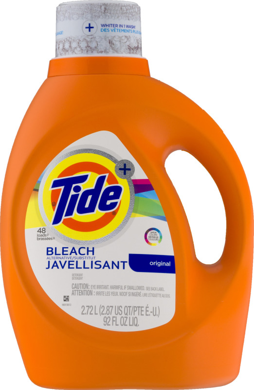 Tide + Bleach Detergent Original Tide +(37000875468): customers reviews ...