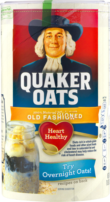 Quaker Oats Old Fashioned Quaker Oats(30000010204): customers reviews ...