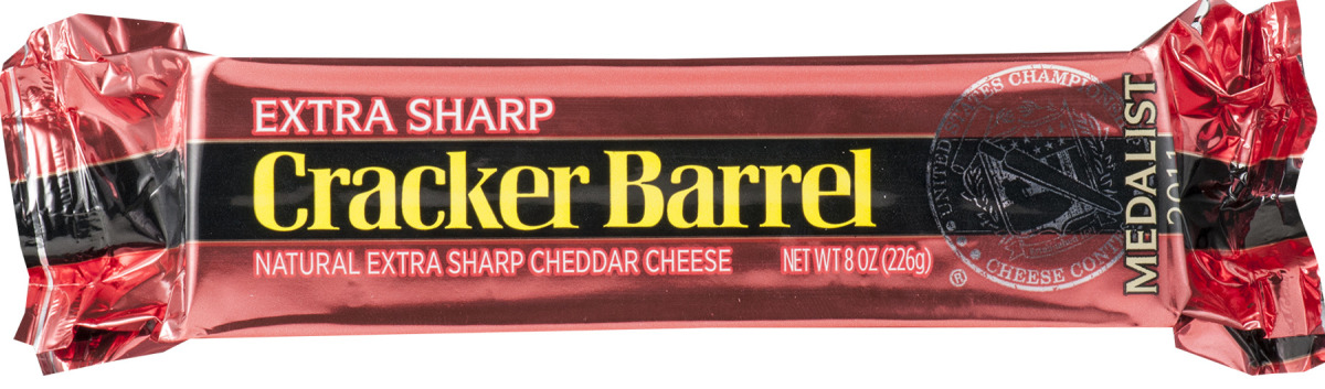 Cracker Barrel Cheddar Cheese Extra Sharp Cracker Barrel(21000009039 ...