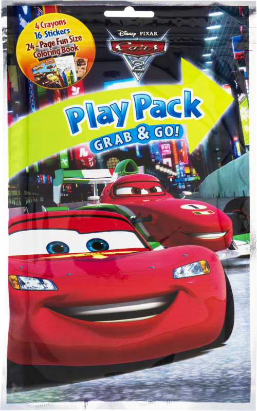 Play Pack Grab & Go! Disney Pixar Cars 2 Play Pack Grab & Go ...