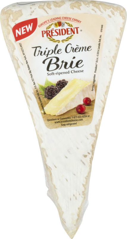 President Triple Creme Brie President(286518000002): customers reviews ...