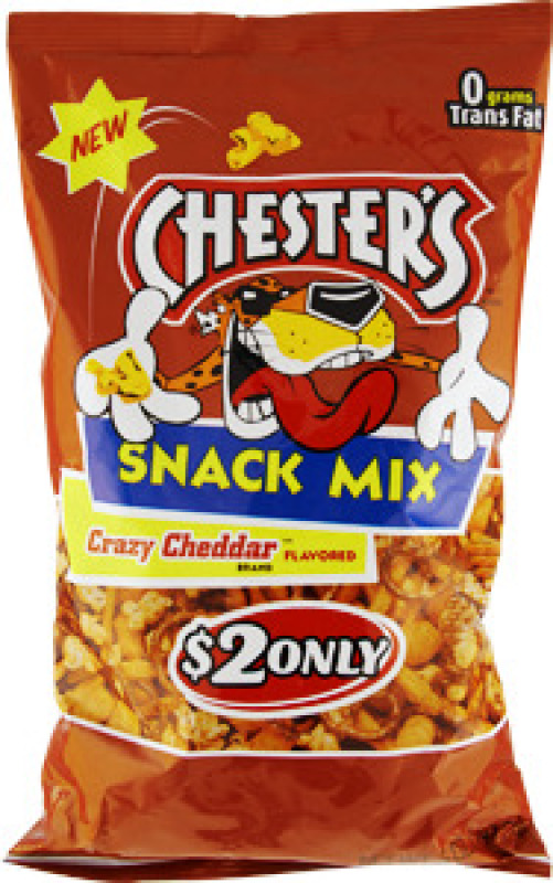 Chesters Crazy Cheddar Snack Mix Chester's(28400003407): customers ...