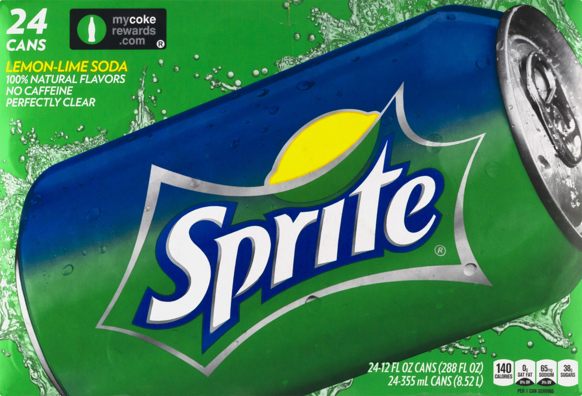 Sprite Lemon-Lime Soda - 24 CT Sprite(49000019384): customers reviews ...