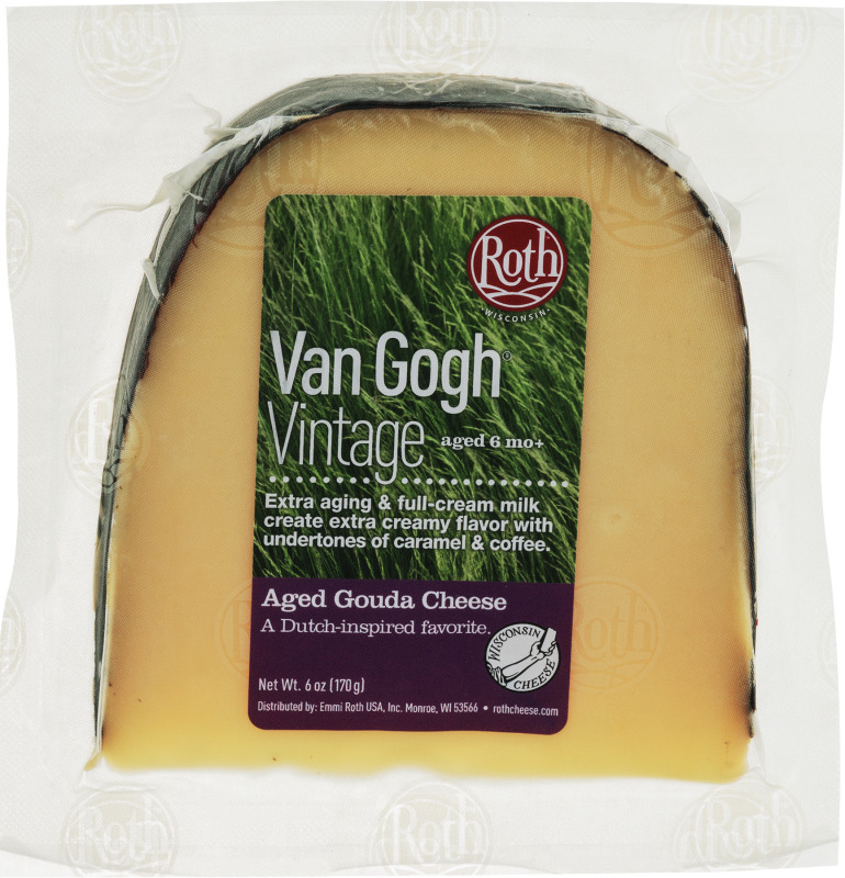 Roth Van Gogh Vintage Aged Gouda Cheese Roth(736547566814): customers ...