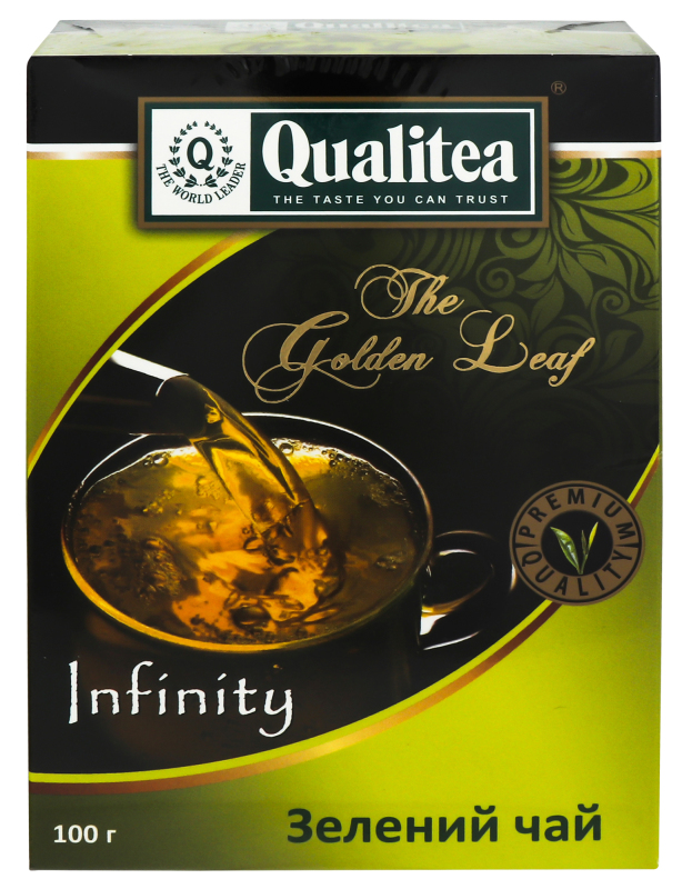 Чай Зелений Qualitea к/у 100г Qualitea 4820053770387: купить в интернет ...