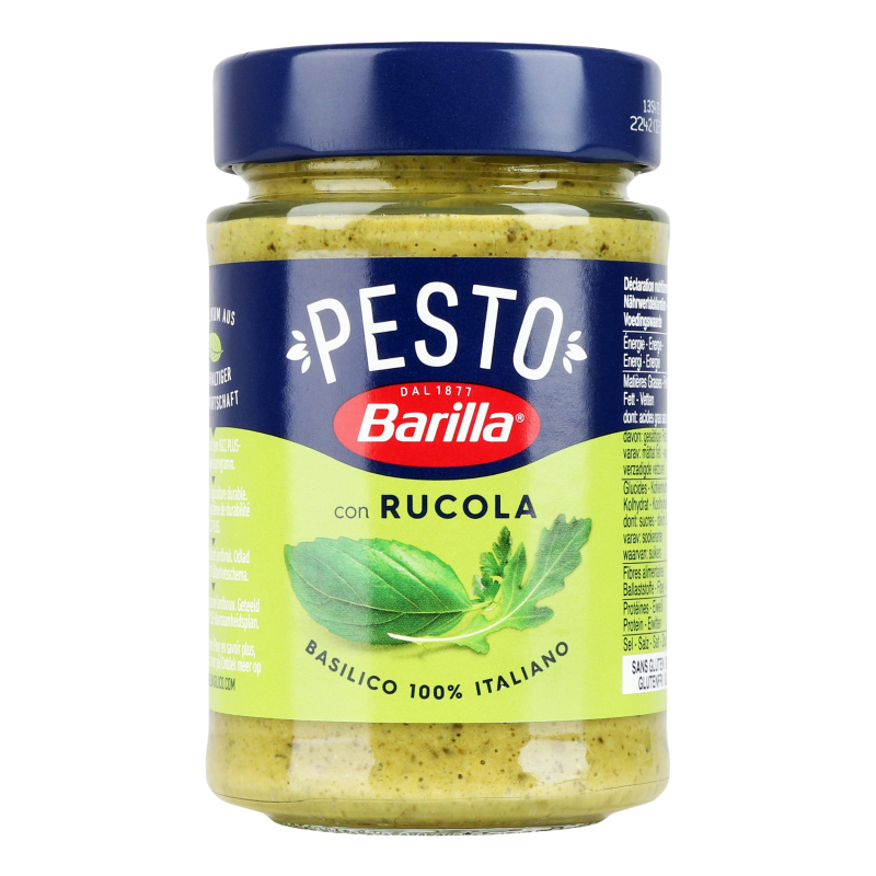 Соус с базиликом и рукколой Rucola Pesto Barilla с/б 190г Barilla ...