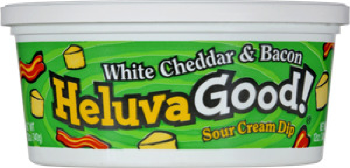 Heluva Good! White Cheddar & Bacon Sour Cream Dip Heluva Good(73570567594): customers reviews ...