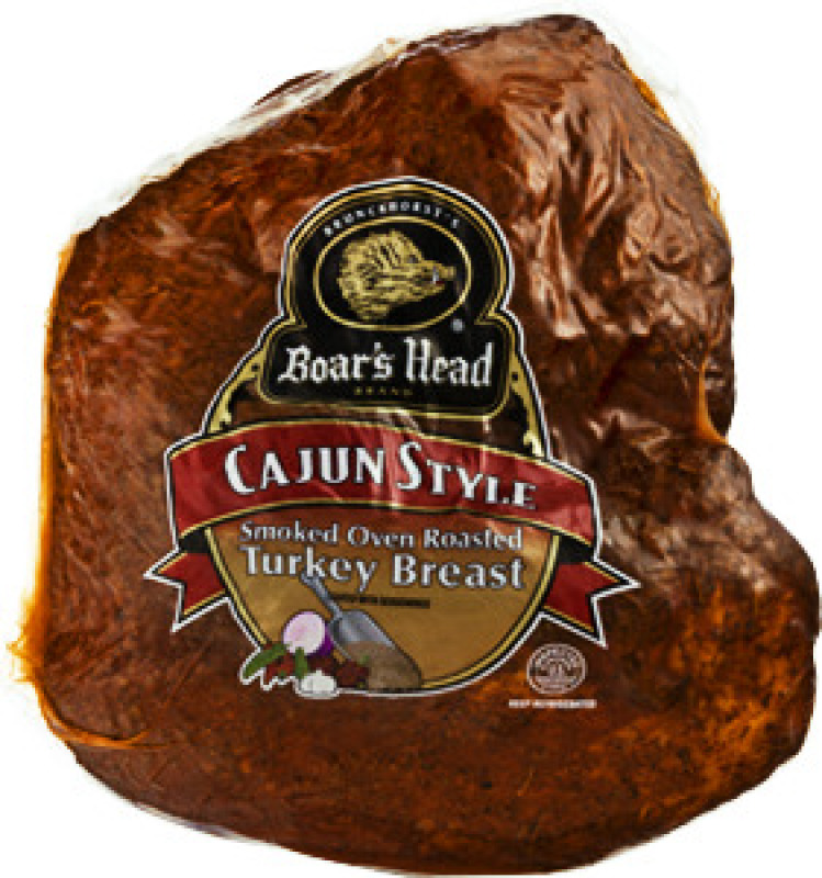 Boar's Head Cajun Style Smoked Oven Roasted Turkey Breast Boar's Head ...