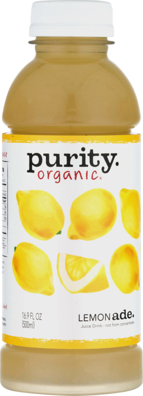 Purity. Organic Juice Drink Lemonade. Purity Organic(892809000028 ...