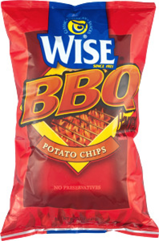 Wise BBQ Flavored Potato Chips Wise(41262283343): customers reviews ...
