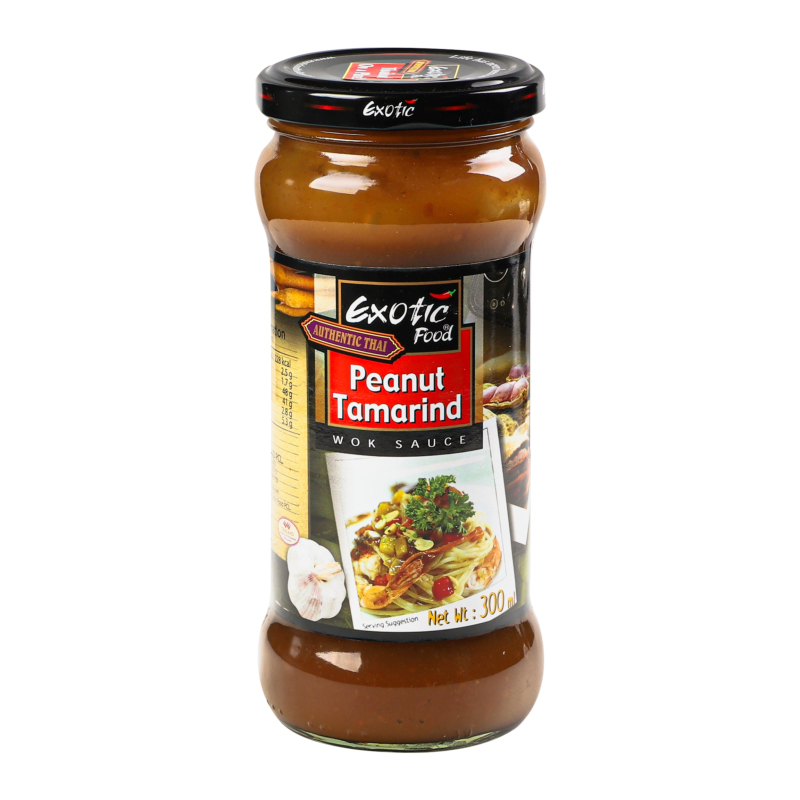 Соус для вок Peanut Tamarind Exotic Food с/б 300мл Exotic food ...