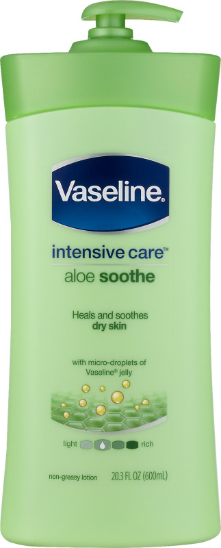 Vaseline Intensive Care Aloe Soothe Lotion(305213093000): customers ...