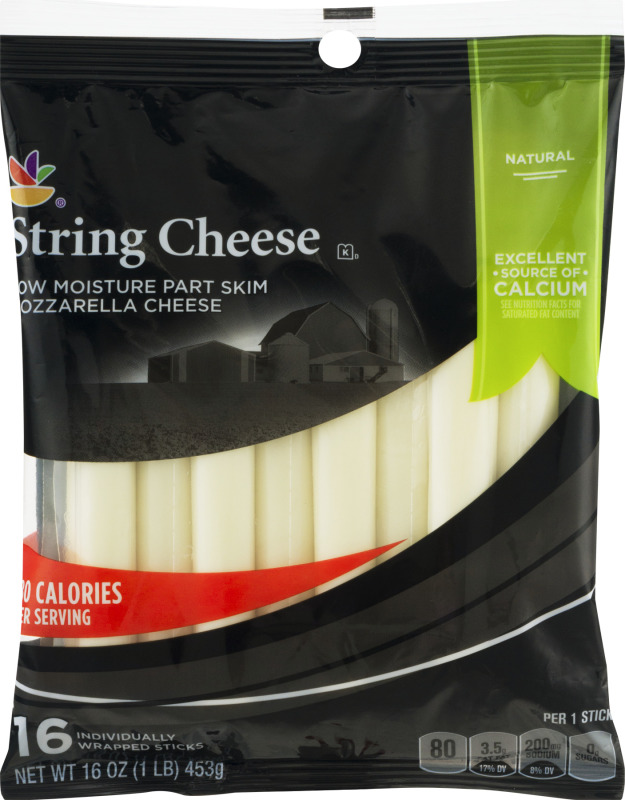 Ahold String Cheese Mozzarella - 16 CT Ahold(688267129674): customers ...
