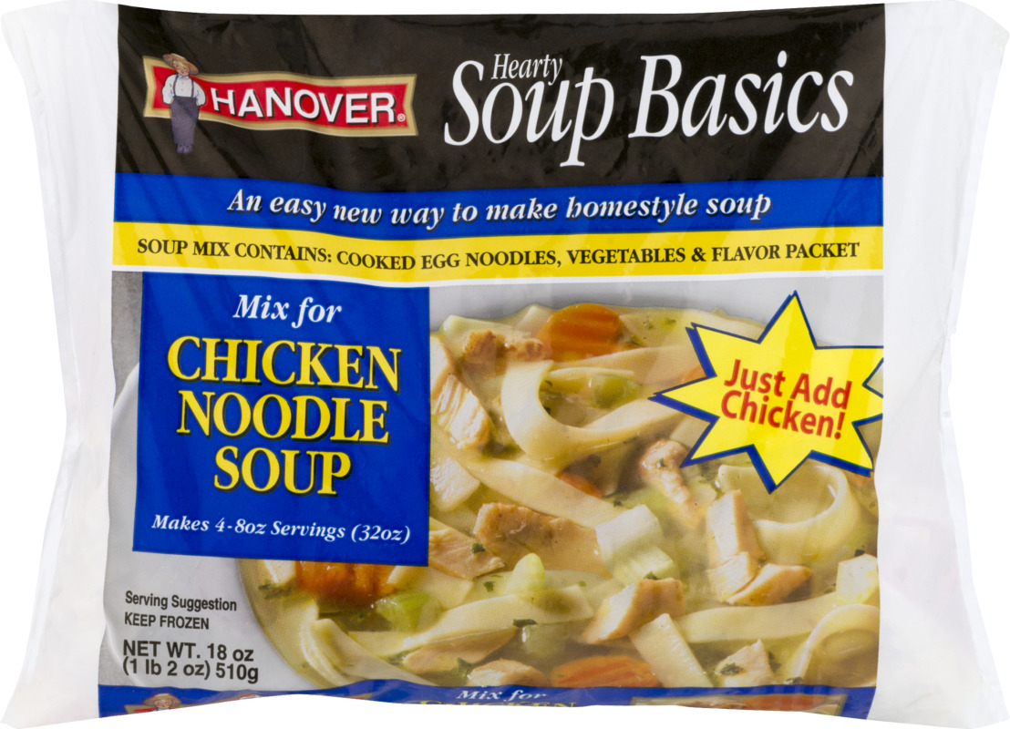 Hanover Hearty Soup Basics Chicken Noodle Soup Hanover(28800651017 ...