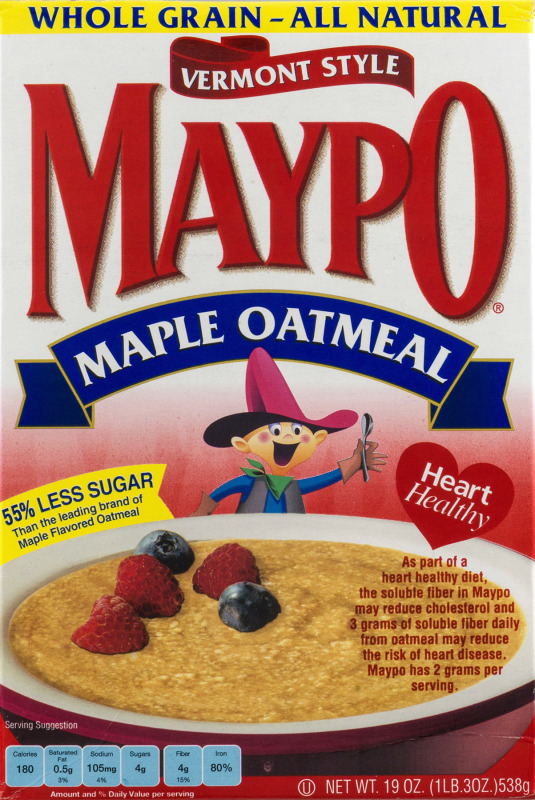 Maypo Maple Oatmeal Vermont Style Maypo(64144080328): customers reviews ...