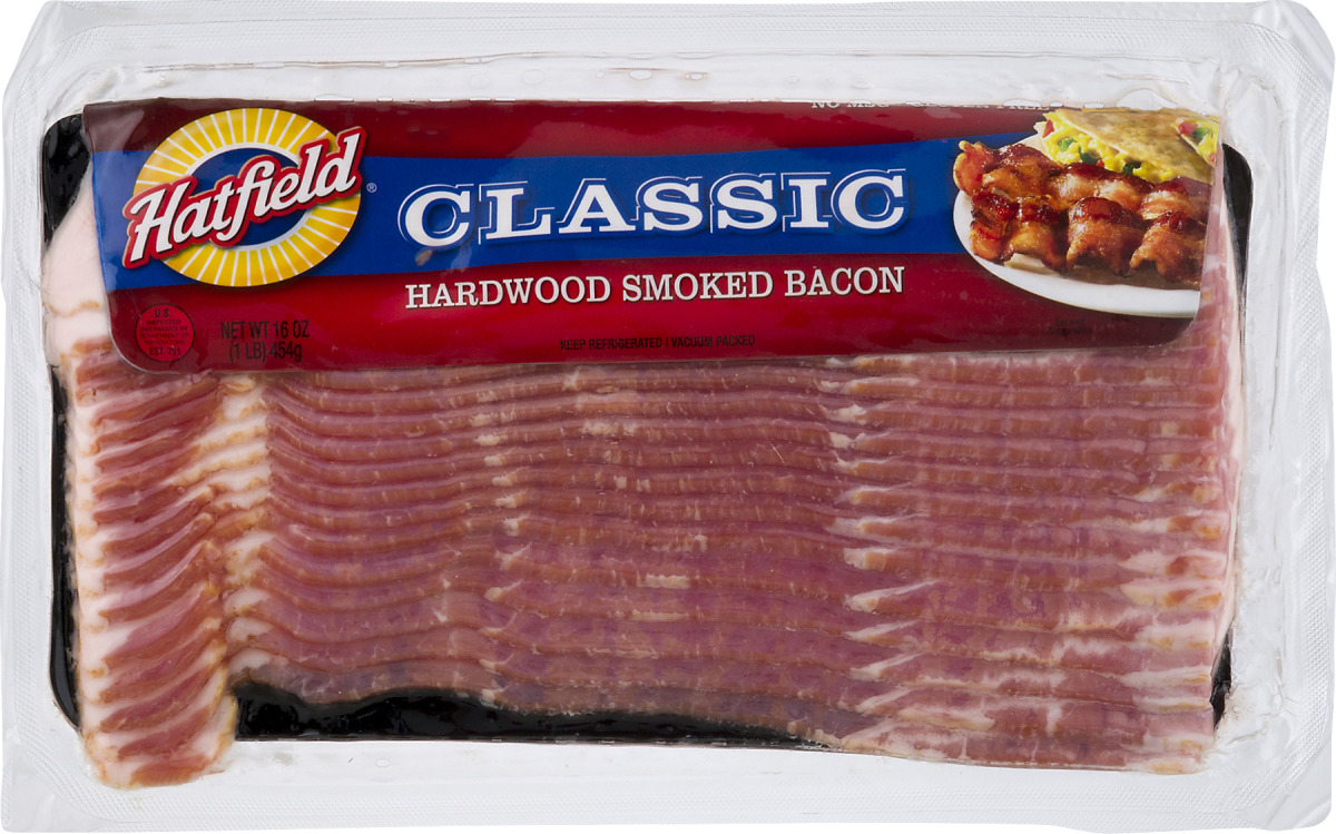 Hatfield Hardwood Smoked Bacon Classic Hatfield(70919022028): customers ...