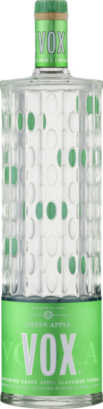 Vox Green Apple Flavored Vodka Vox(80686950400): customers reviews ...