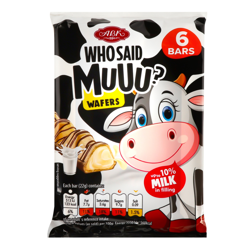 Батончики Milk Who said Muuu? АВК м/у 132г АВК(4823105811779): купить в ...