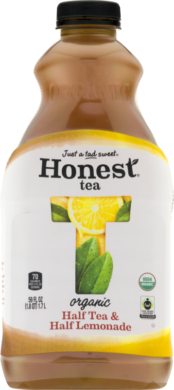 Honest Tea Organic Half Tea & Half Lemonade Honest Tea(657622401861 ...