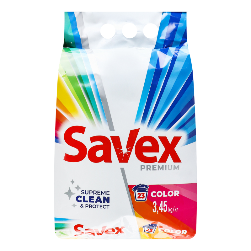 Порошок стиральный Savex Premium Color&Care автом(13800024047920 ...