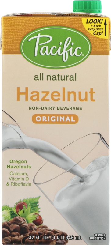 Pacific Hazelnut Non-Dairy Beverage Original Pacific(52603065955 ...
