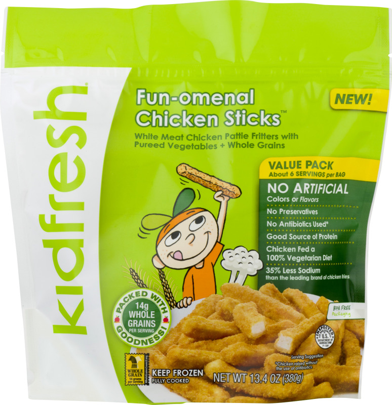 Kidfresh Fun-omenal Chicken Sticks Kidfresh(810882010161): customers ...