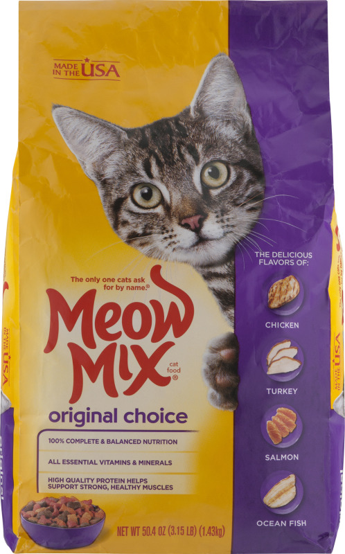Meow Mix Cat Food Original Choice Meow Mix(829274513753): customers ...